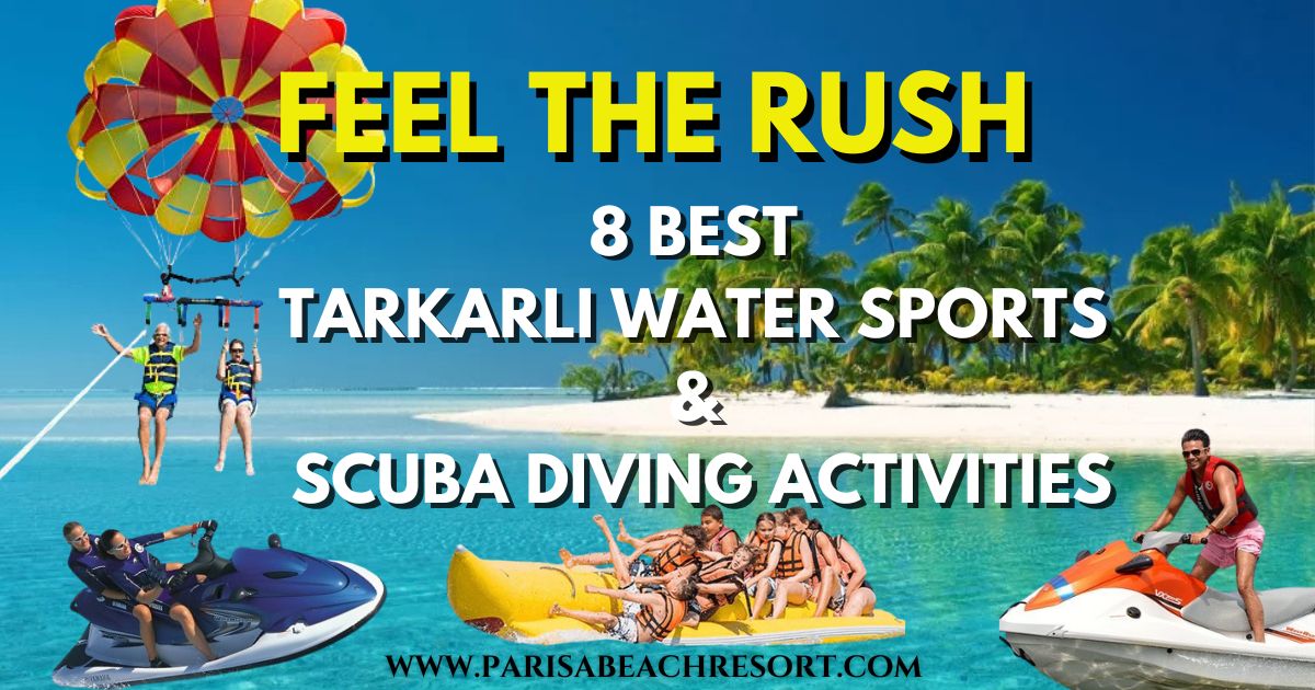 8 amazing Tarkarli Water Sports & Scuba Diving Adventures